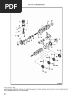 Parts List Kubota d722 | PDF
