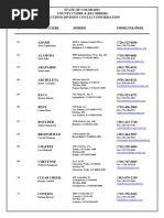 Georgia DFCS County Office Directory | PDF | Infrastructure | Written ...