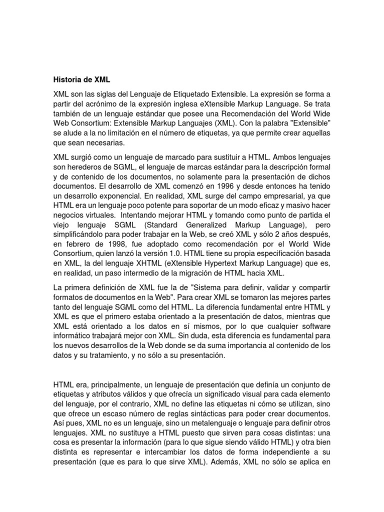 Practica 5 Lab Programacion Web | PDF | Xml | Lenguaje de marcado