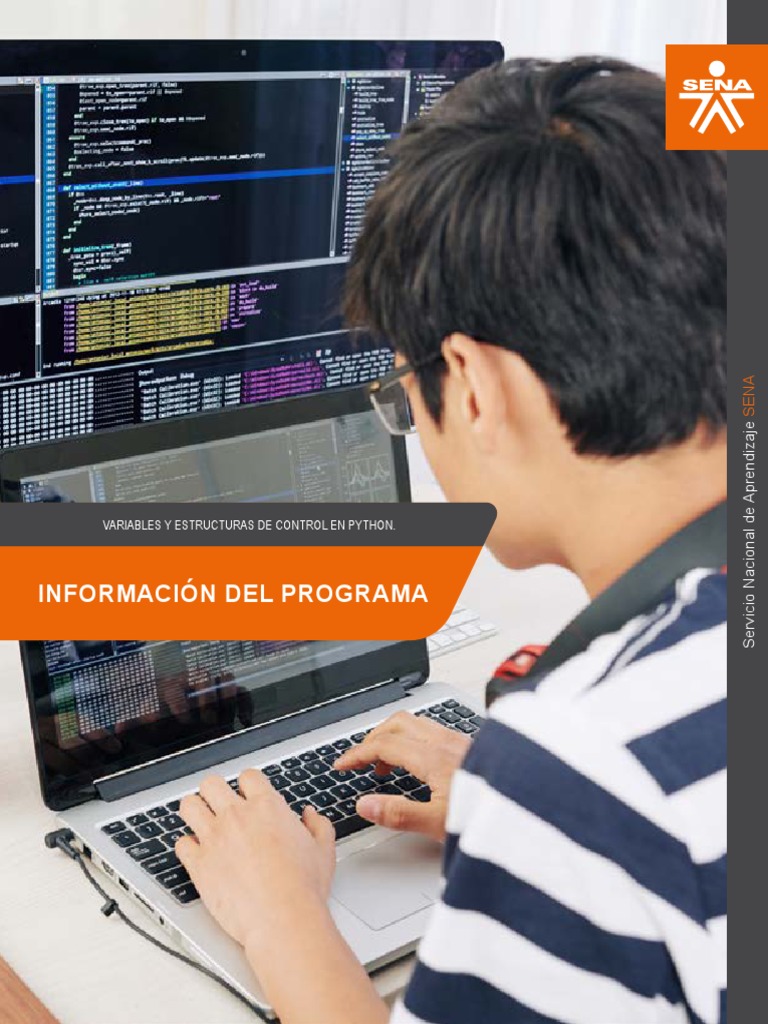Informacion Variables y Estructuras de Control en Python | PDF | Python ...