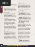 Obojima Character Sheet With Art | PDF | Role Playing Games