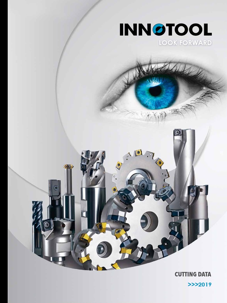Innotool Cutting Data Overview | PDF | Steel | Machining