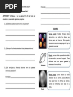 Cuadernillo SISTEMA SOLAR - Profe Diaz | PDF | Atmósfera | Luna