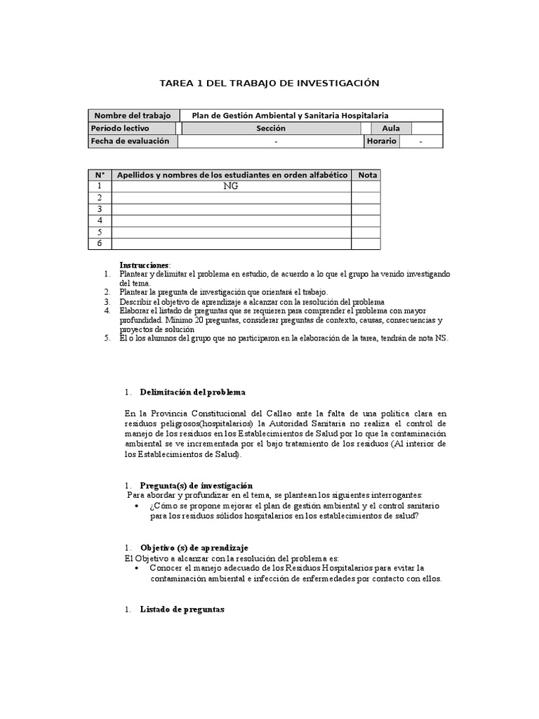 Ac s03 Semana 03 Tema 02 Tarea 1 Delimitacion Del Tema de Investigacion ...