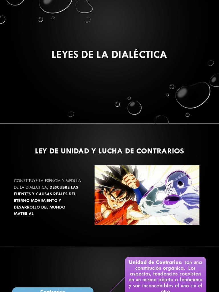 Fundamentos de la Dialéctica | PDF | Dialéctico