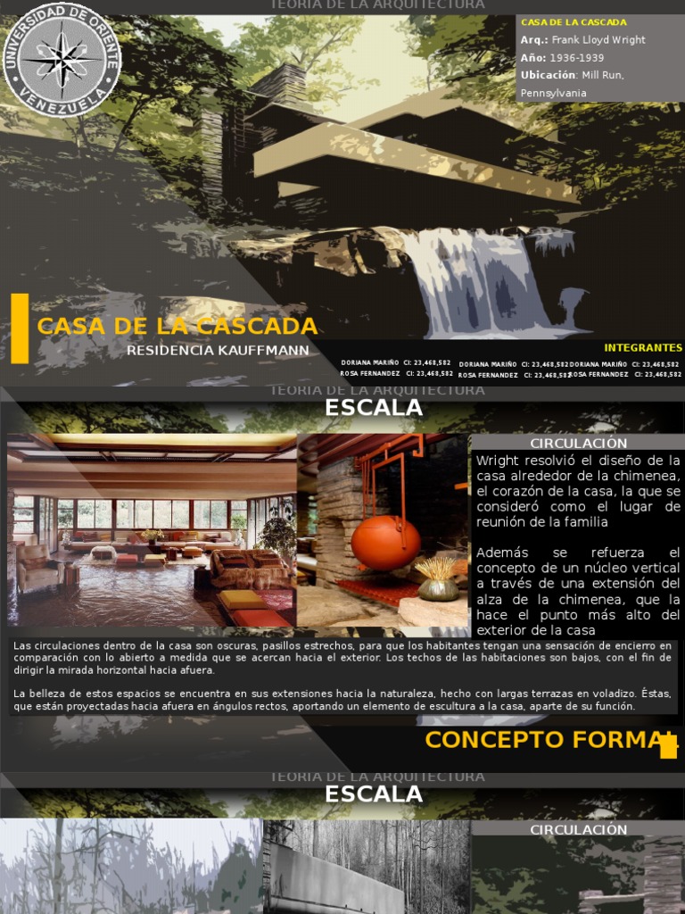 Casa de La Cascada | PDF