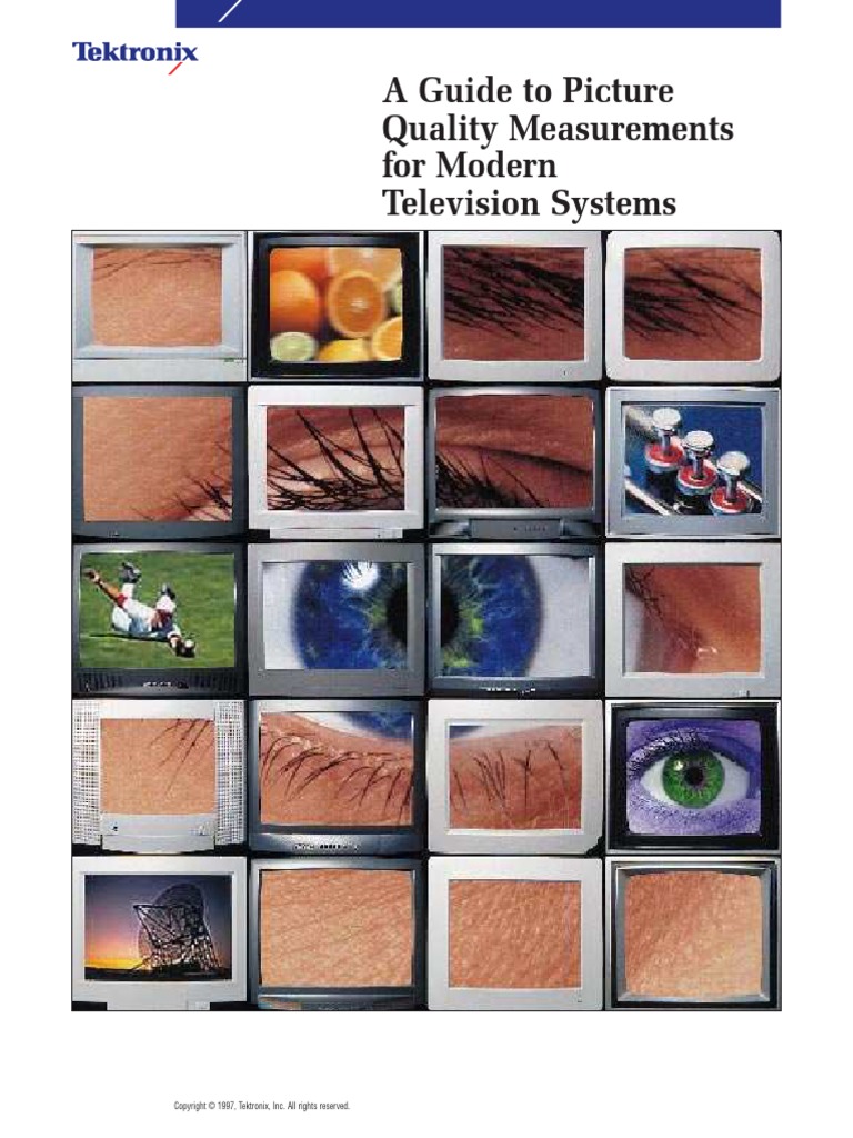 A Guide To Picture Quality Measurements | PDF | Video | Data Compression