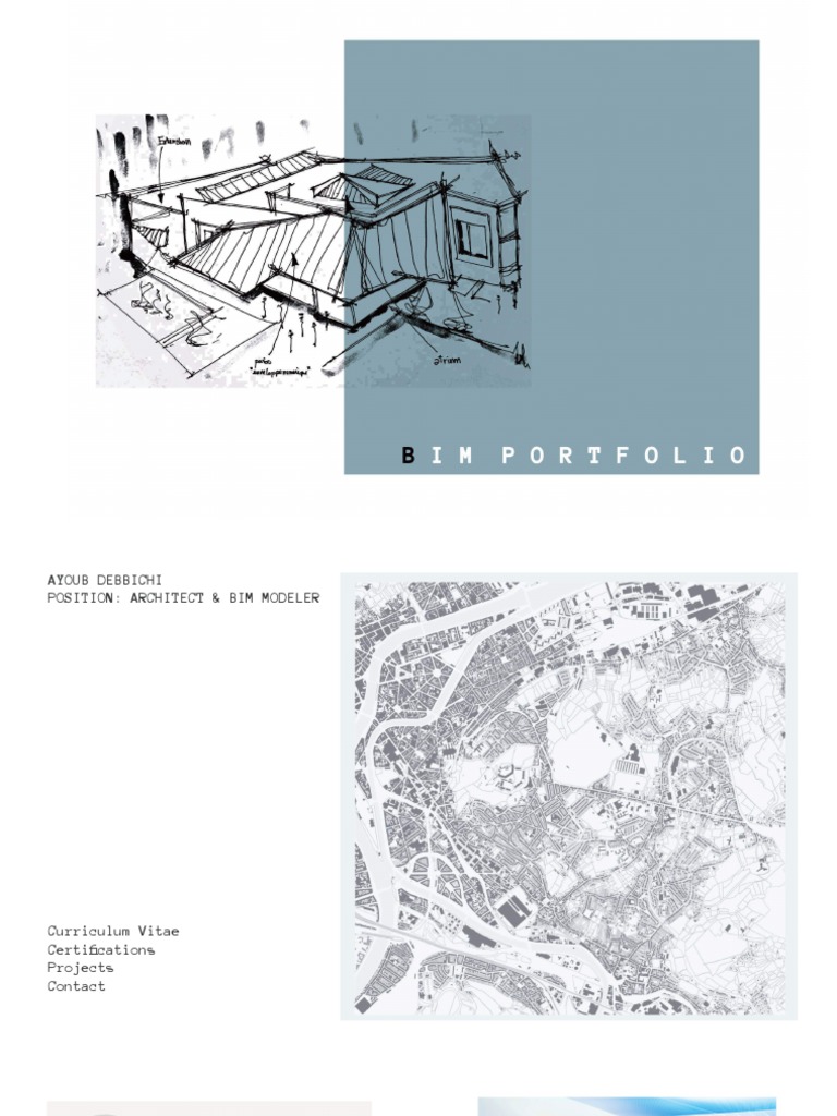 Bim Portfolio Ayoub Debbichi | PDF