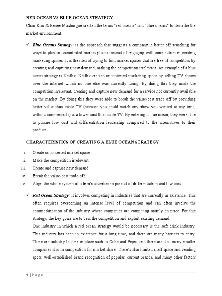 Harsh Bus 815 Assignment | PDF | Strategic Management | Business