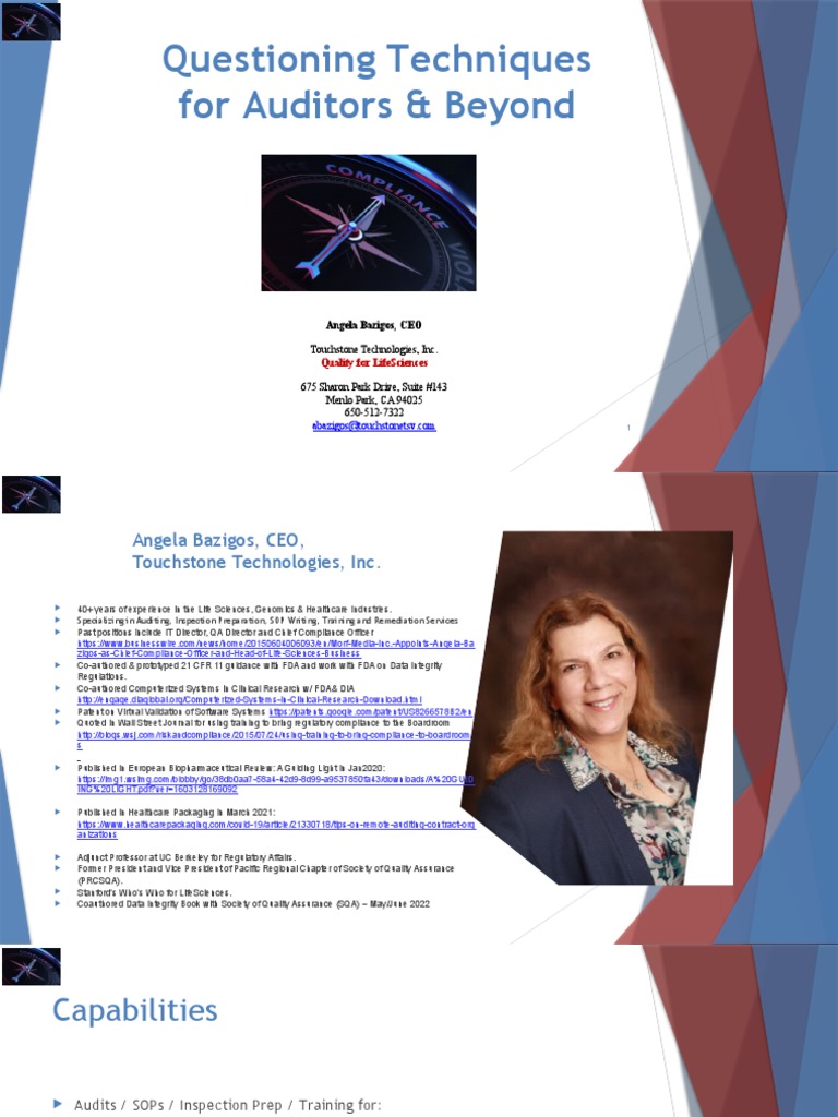 Effective Questioning Techniques For Gathering Insights And Driving