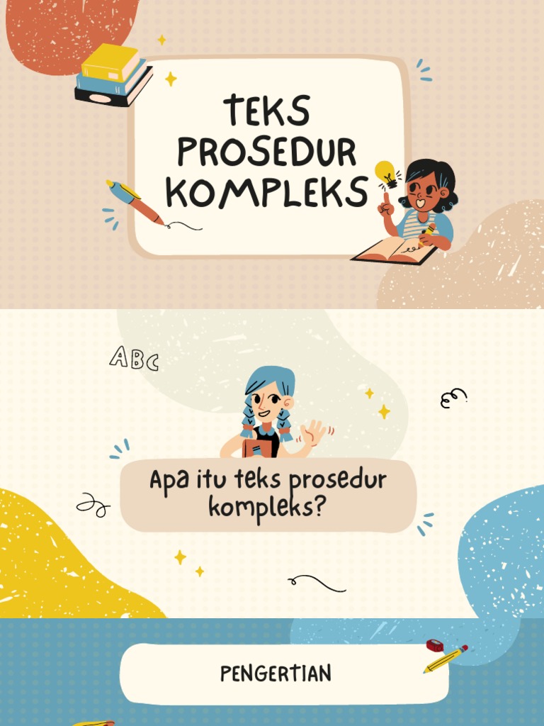 Teks Prosedur Kompleks | PDF
