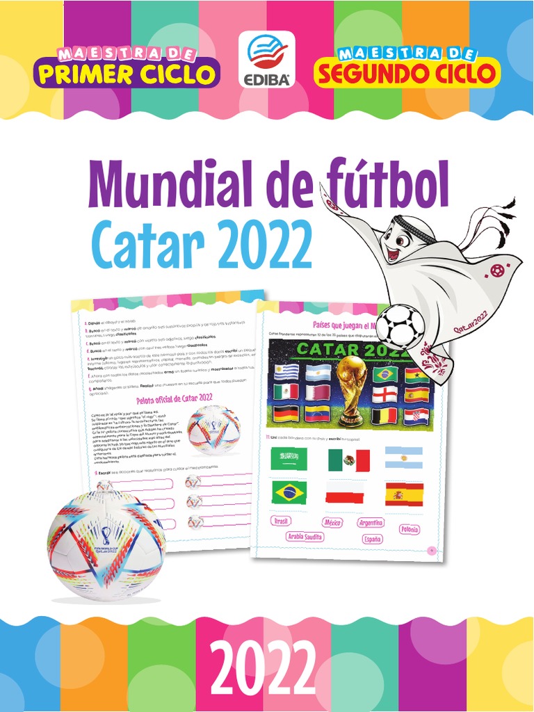 Mundial Catar 2022: Educación y Cultura | PDF | FIFA Copa del Mundo ...