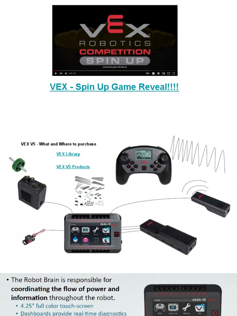 Cije - Vex Robotics | PDF