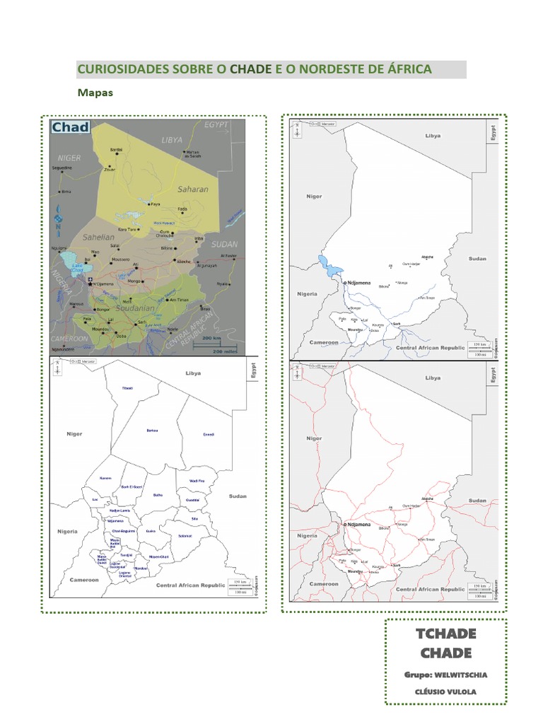 3 - Cleusio Vulola - Curiosidades Sobre o Chade e o Nordeste de África | PDF