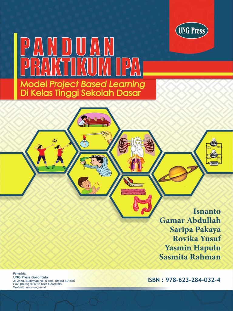 Isnanto Panduan Praktikum IPA Model Project Based Learning Di Kelas ...