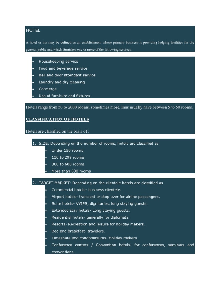 Front Office Notes | PDF | Hotel | Restaurants