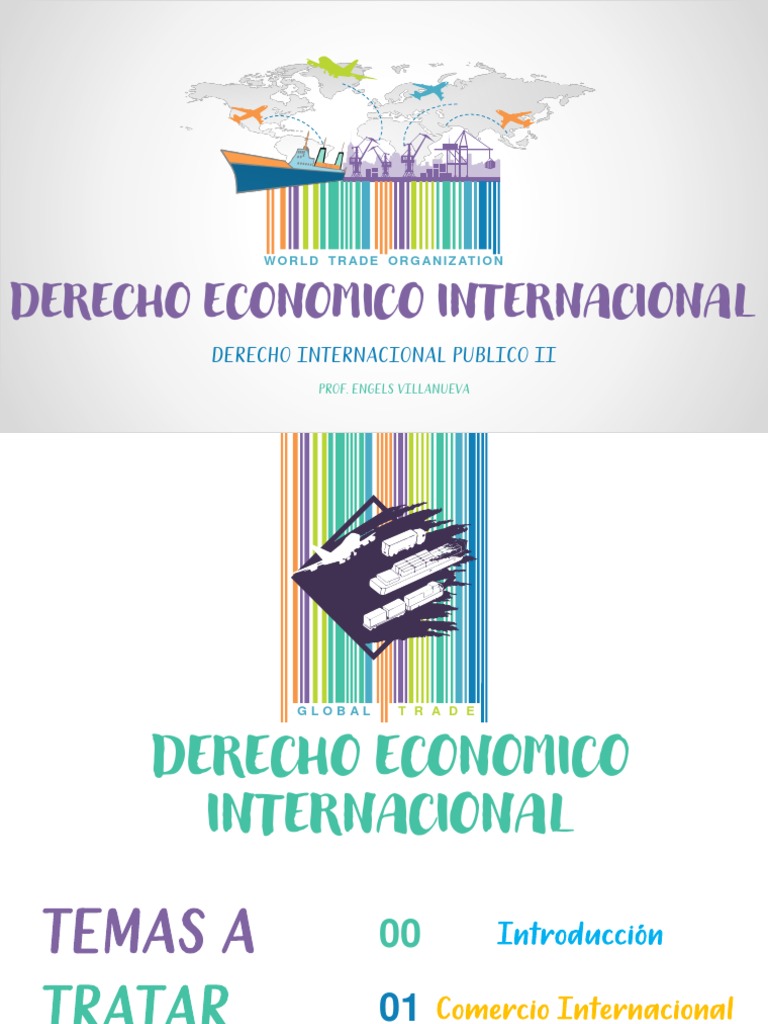 Derecho Economico Internacional - Der Inter Pub II | PDF | Organización ... Derecho Economico Internacional - Der Inter Pub II | PDF | Organización ...
