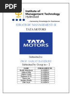 Tata Motors Organizational Structure Overview | PDF | Organizational ...