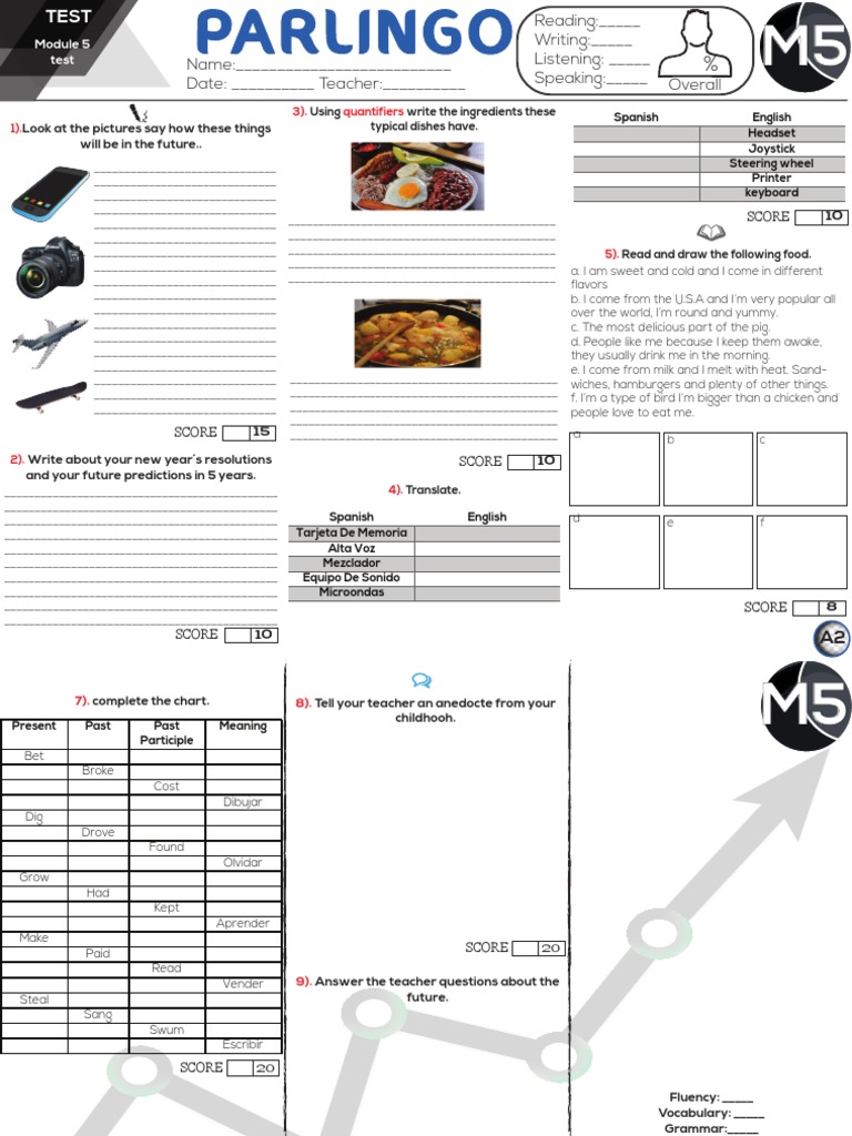 Module 5 Exam | PDF | Linguistics Module 5 Exam | PDF | Linguistics