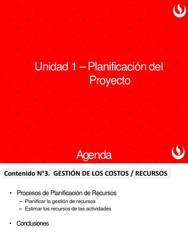 S3.2 Planificar La Gestion de Recursos | PDF | Planificación | Comportamiento