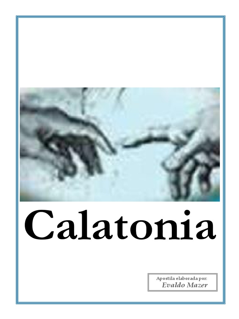 Calatonia: Uma técnica de massagem terapêutica criada por Pethö Sándor ...