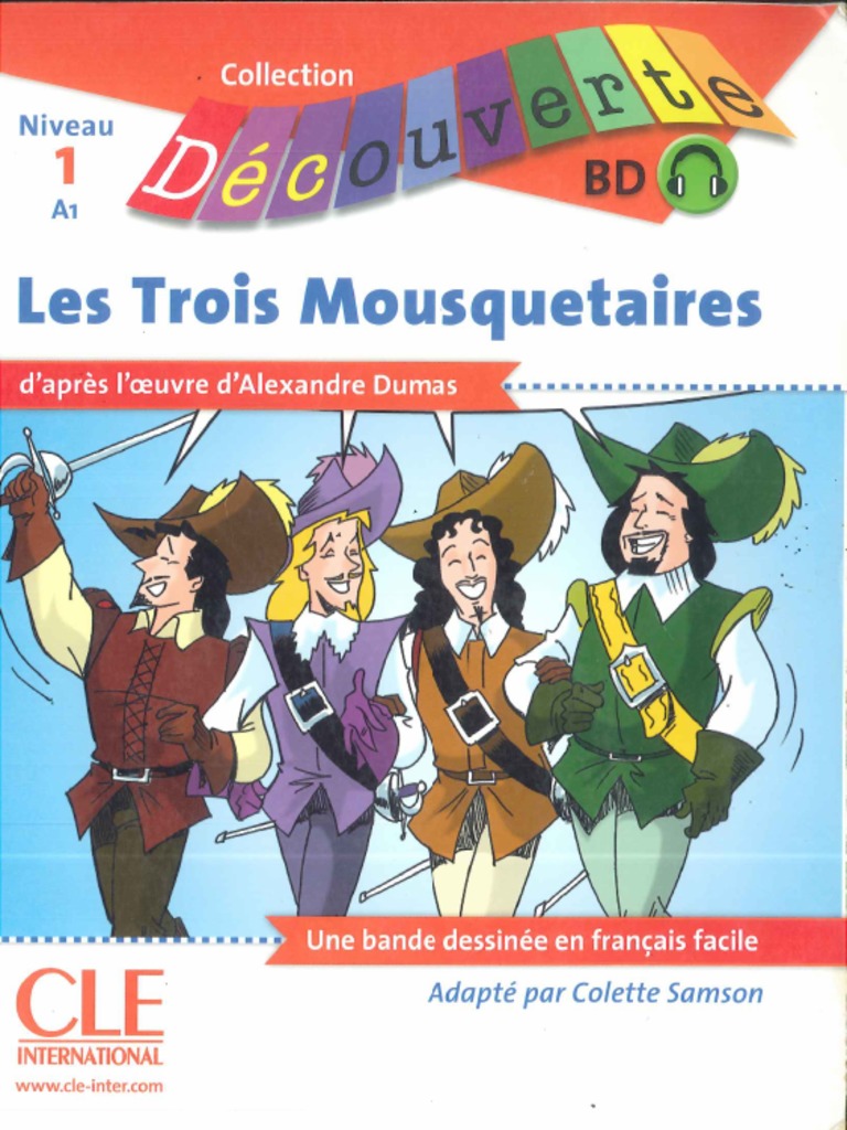 Los Tres Mosqueteros | PDF