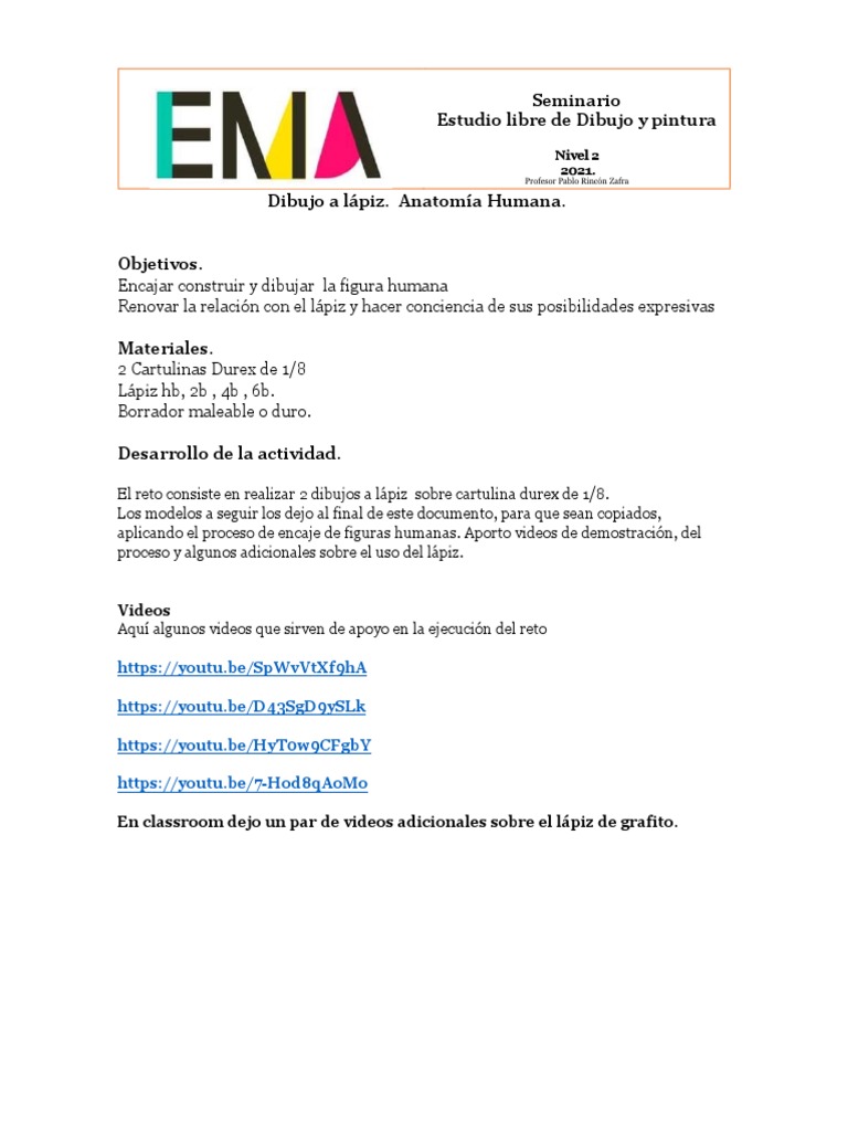 Anatomia A Lapiz | PDF