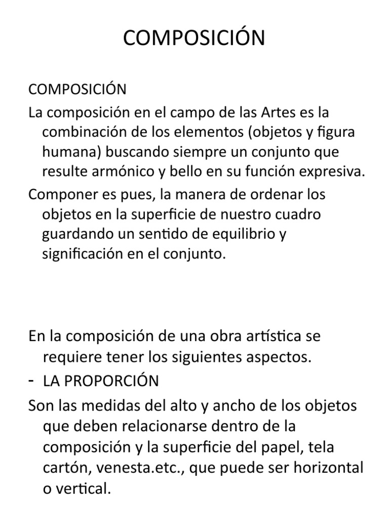 6to COMPOSICION | PDF