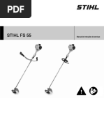 Stihl FS 80 - 85 PDF | PDF | Máquinas | Motores