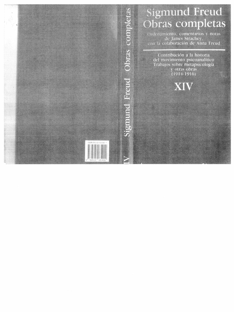 Pulsiones y Destinos de Pulsion (Freud) | PDF