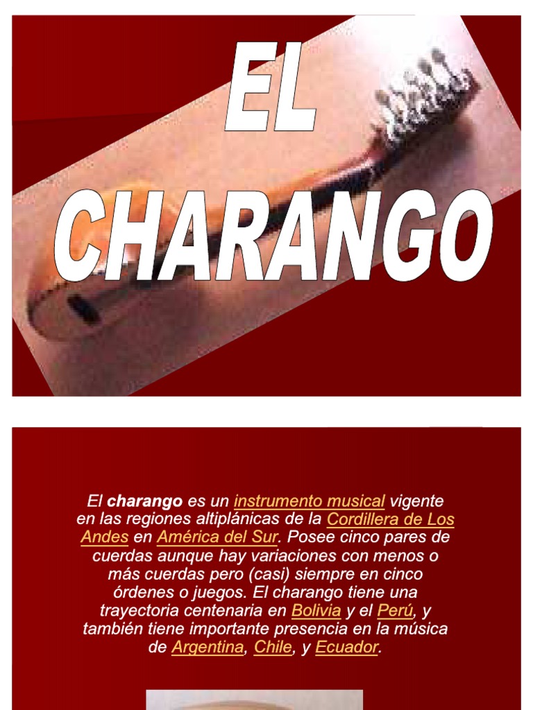 Charango | PDF