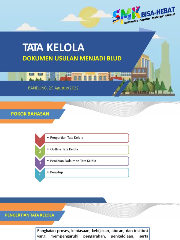 Titik Yuliani - Tata Kelola - Dokumen Usulan BLUD SMK | PDF