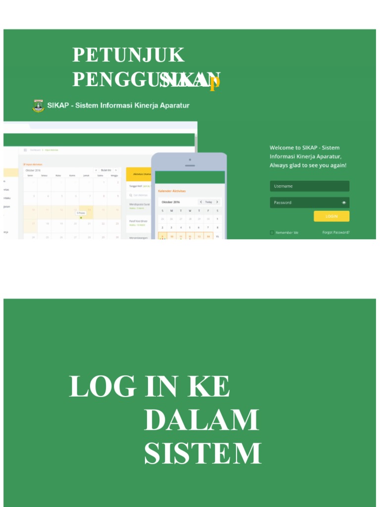 Panduan Aplikasi SIKAp | PDF