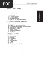 SEL-2414 Transformer Monitor | PDF | Input/Output | Electricity