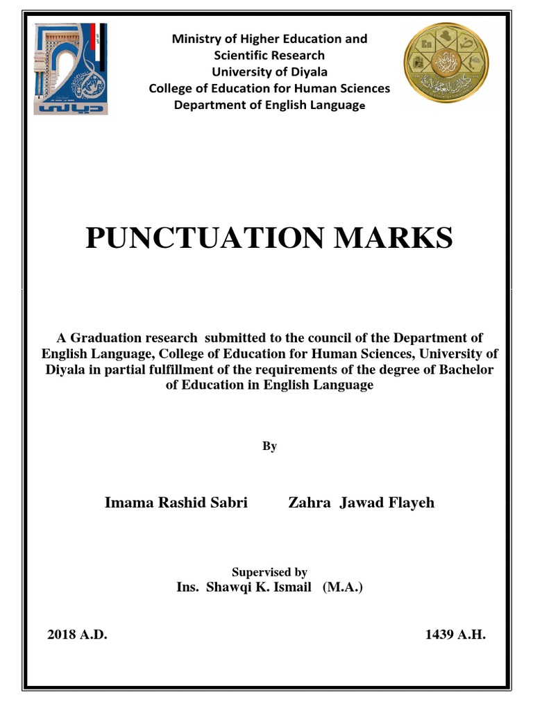 Punctuation Mark | PDF | Punctuation | Ellipsis