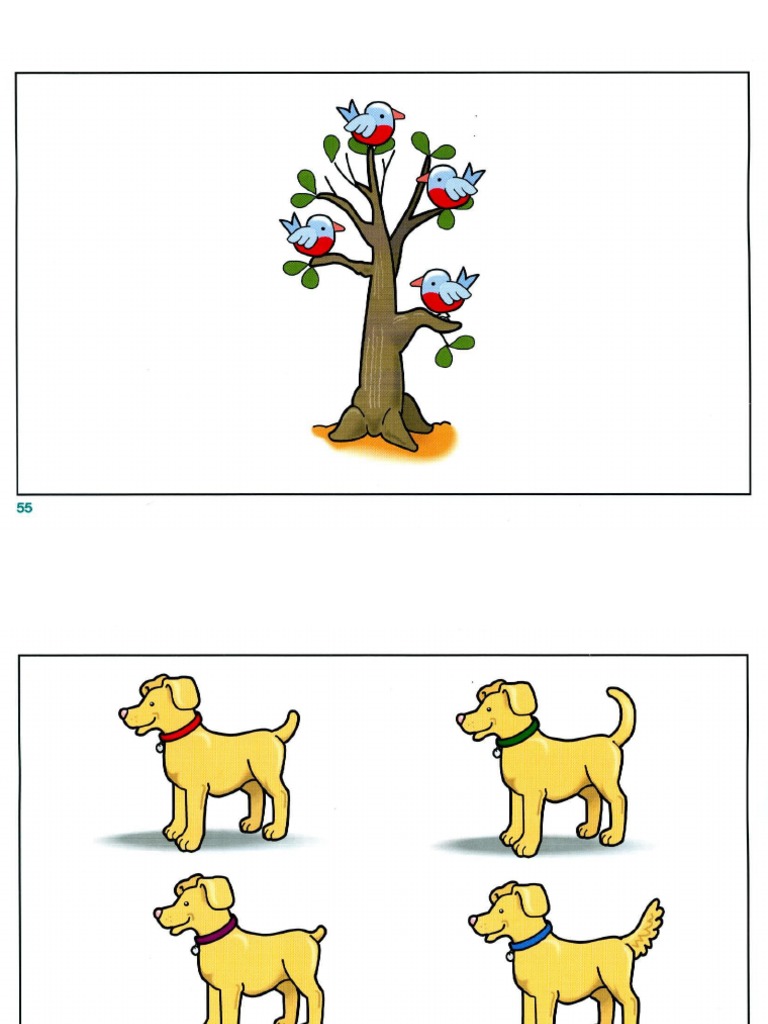 Laminas Test Boehm Preescolar 3 | PDF