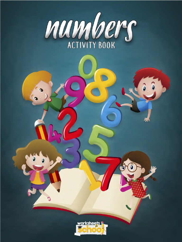 Numbers Activity Book | PDF