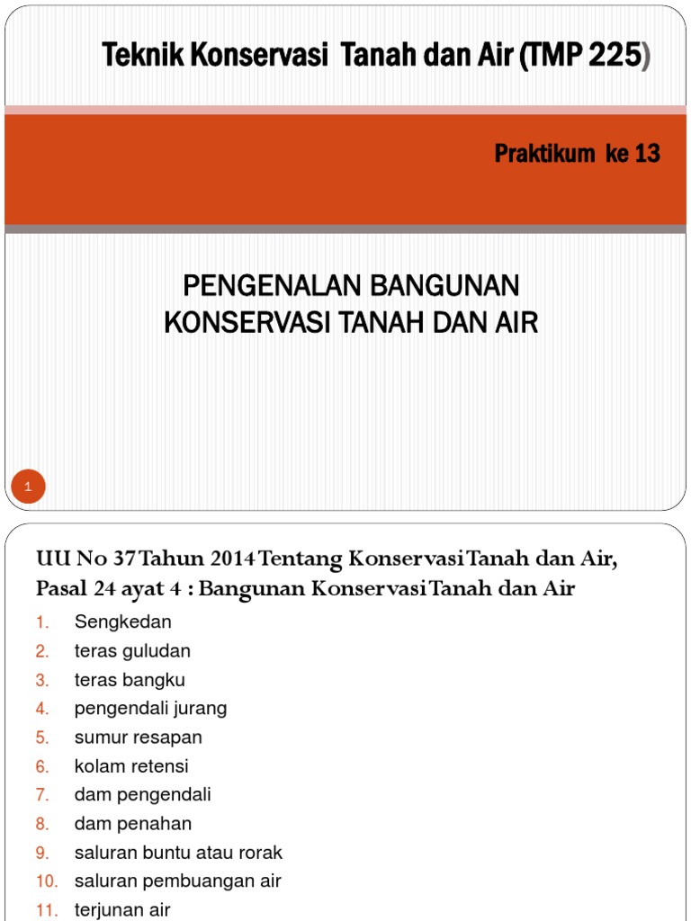 P13 - Praktikum KTA - Bangunan KTA | PDF