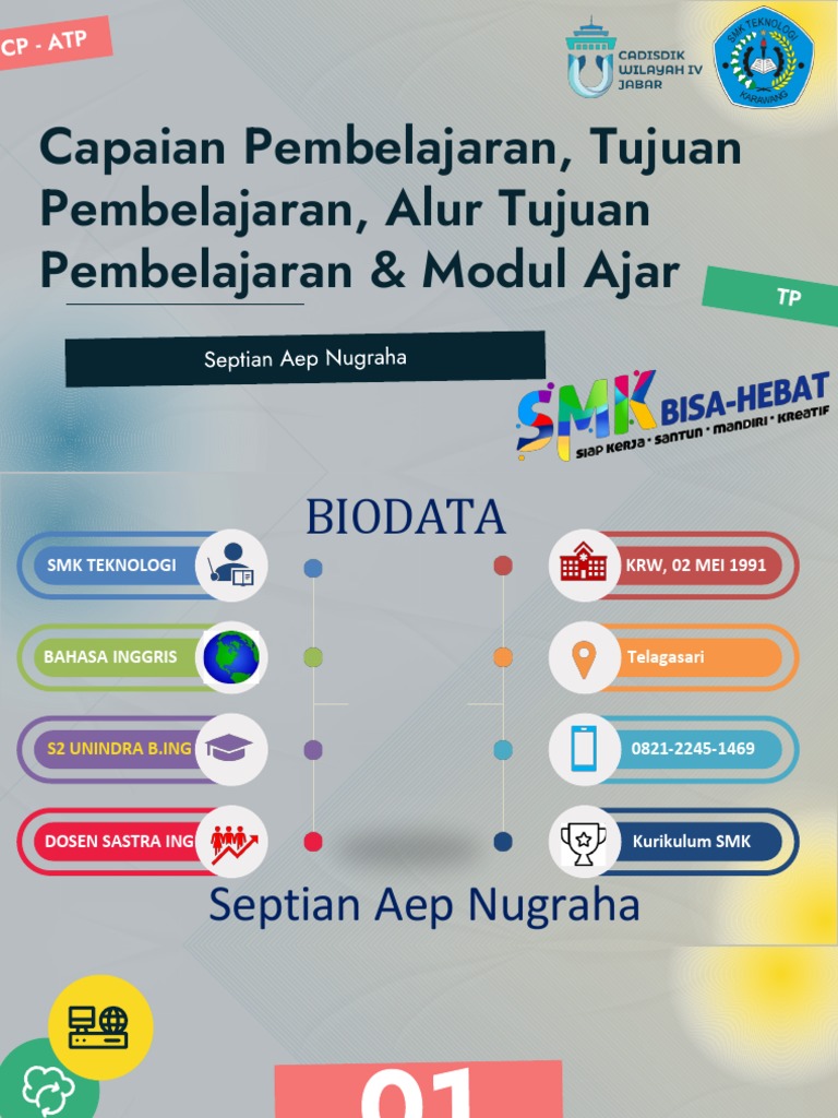 CP TP ATP Dan Modul Ajar | PDF