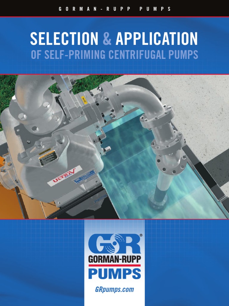 Av-04857 - Pump Selection Guide | PDF | Pump | Fluid Mechanics