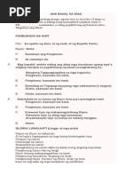 Tagalog Na Misa | PDF