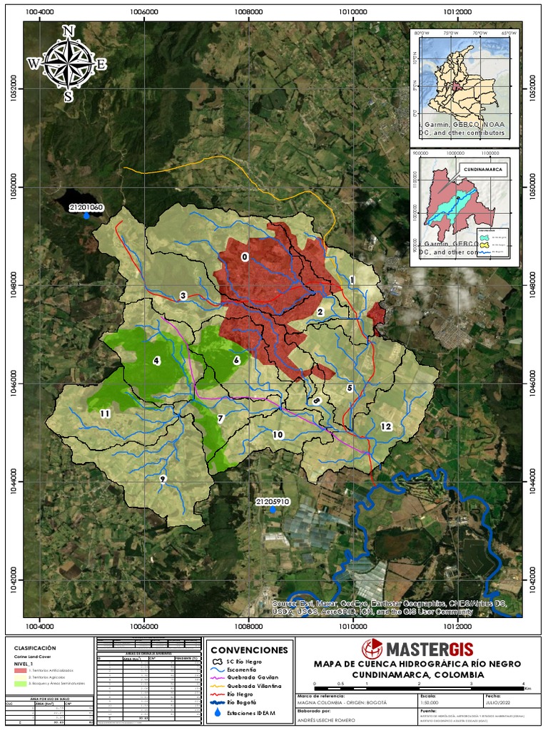 Esri, Garmin, GEBCO, NOAA NGDC, and Other Contributors: Convenciones ...