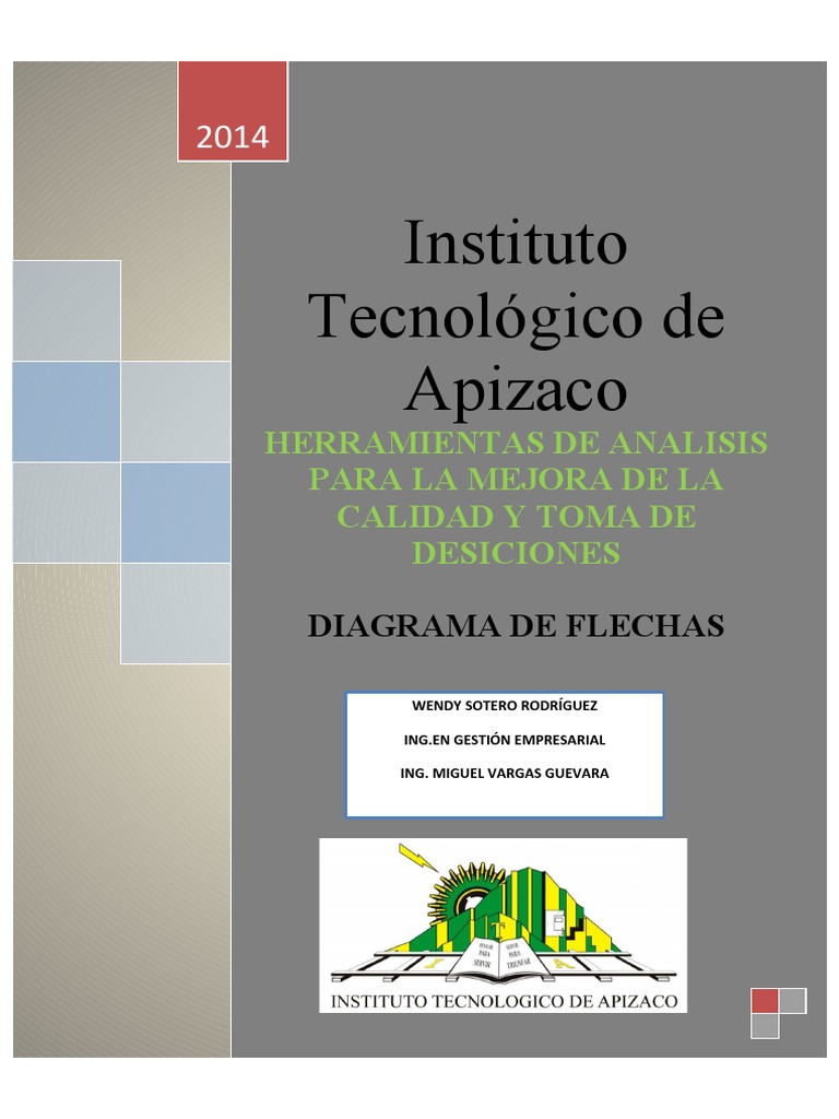 Diagrama de Flechas para Proyectos | PDF