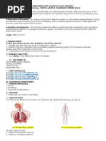 7es New DLL Grade 9 Science | PDF | Circulatory System | Teachers
