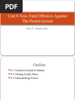 Katebe v The People: Appeal Allowed | PDF | Prosecutor | Witness