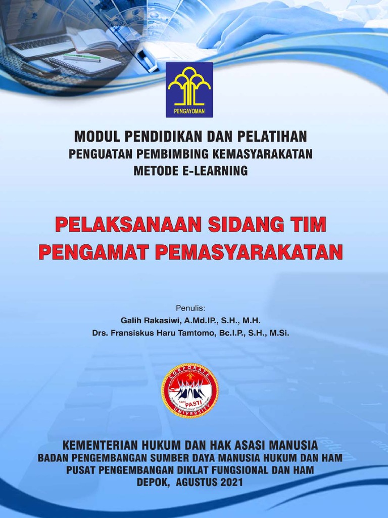Modul 3 Pelaksanaan Sidang TPP | PDF