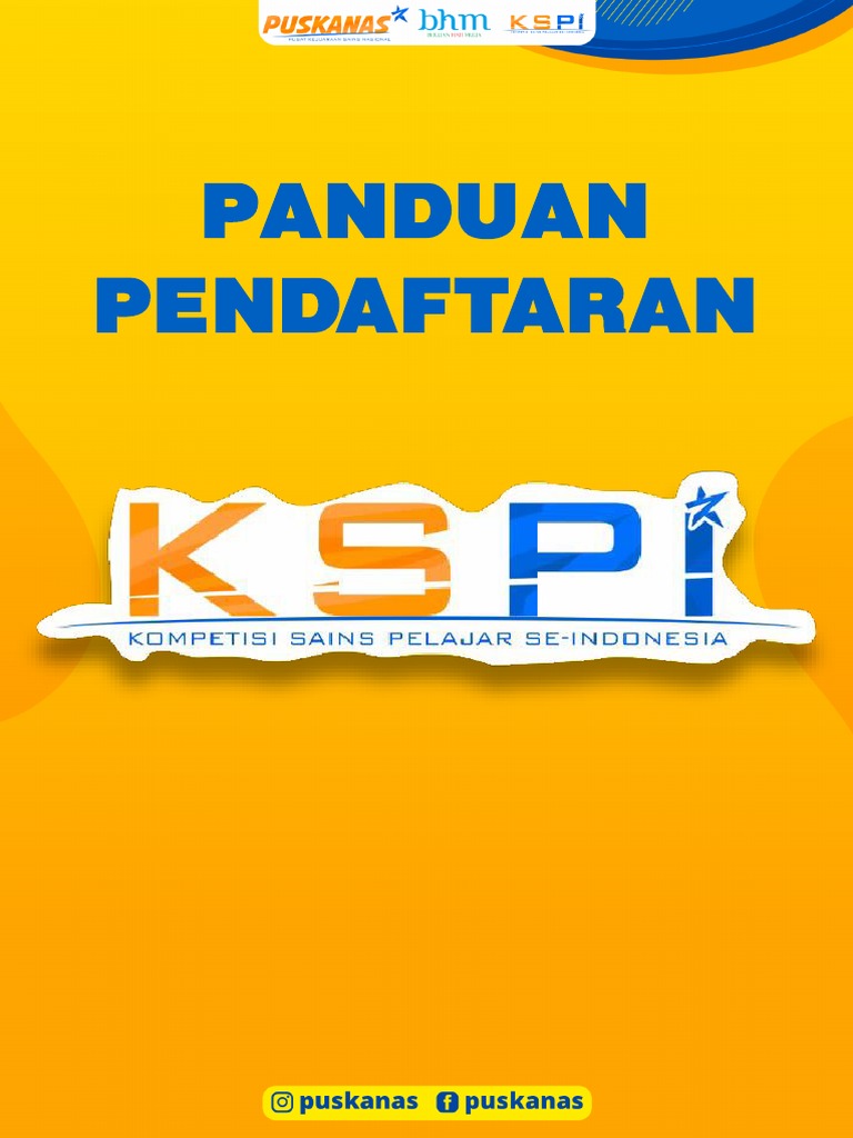 Buku Panduan KSPI 2022 | PDF | Karier & Perkembangan