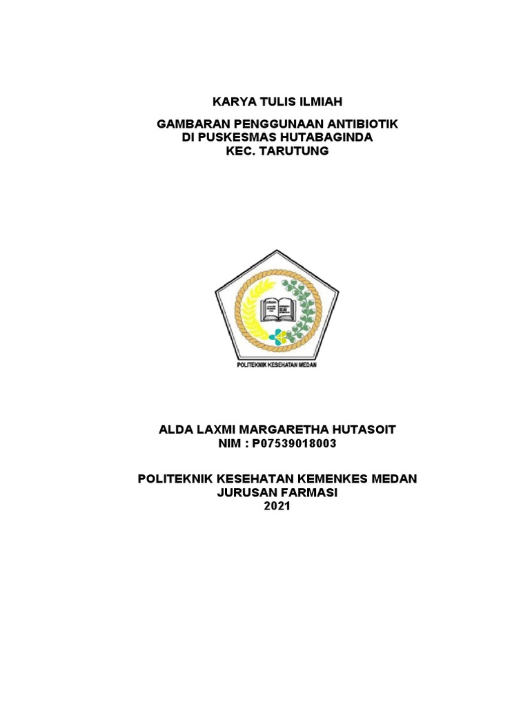 Kti Alda Hutasoit Jilid Lux | PDF