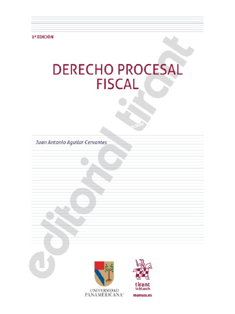 Derecho Fiscal | PDF