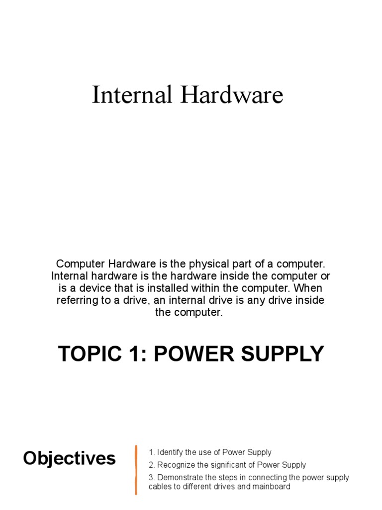 Internal Hardware | PDF | Random Access Memory | Computer Hardware Internal Hardware | PDF | Random Access Memory | Computer Hardware